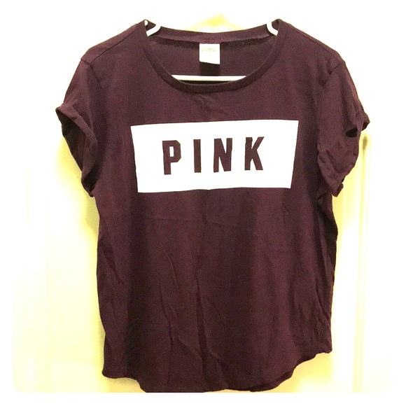 PINK Victoria's Secret | Tops | Vs Pink Tshirt | Poshmark